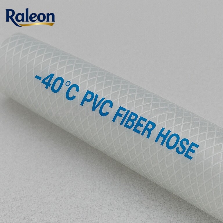 Manguera de fibra de PVC resistente a bajas temperaturas - Weifang ...